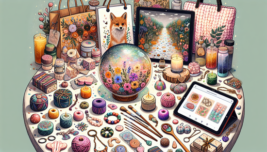 10 Most Profitable Trending Crafts To Make & Sell | Kraft Space