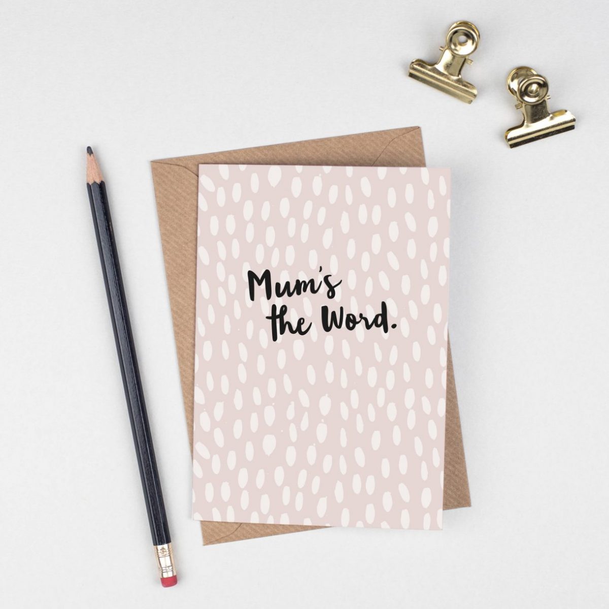 Mum Word Assaf Frank Photography Licensing | Word MUM Of Gingerbread