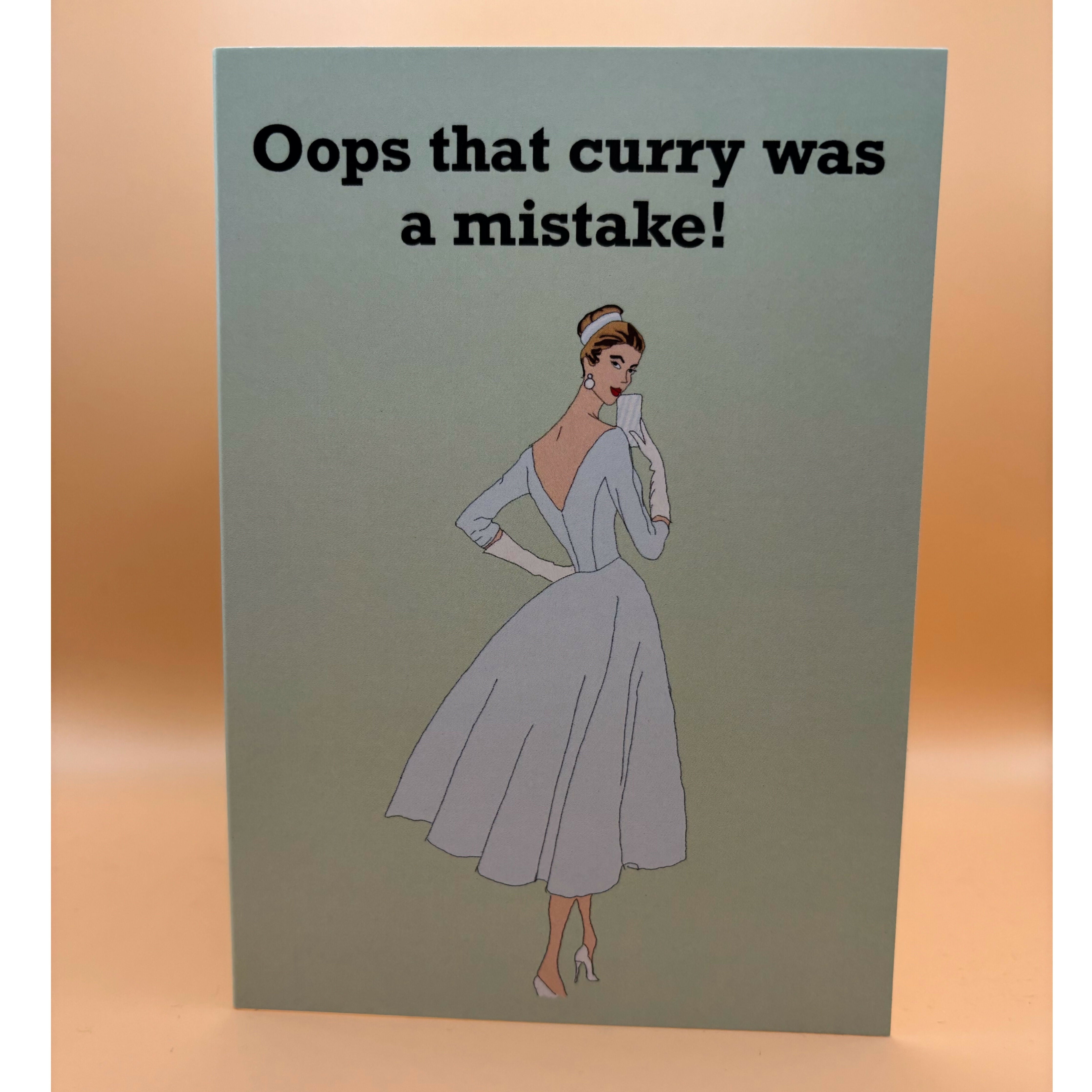 Ooops Card – Kraft Space