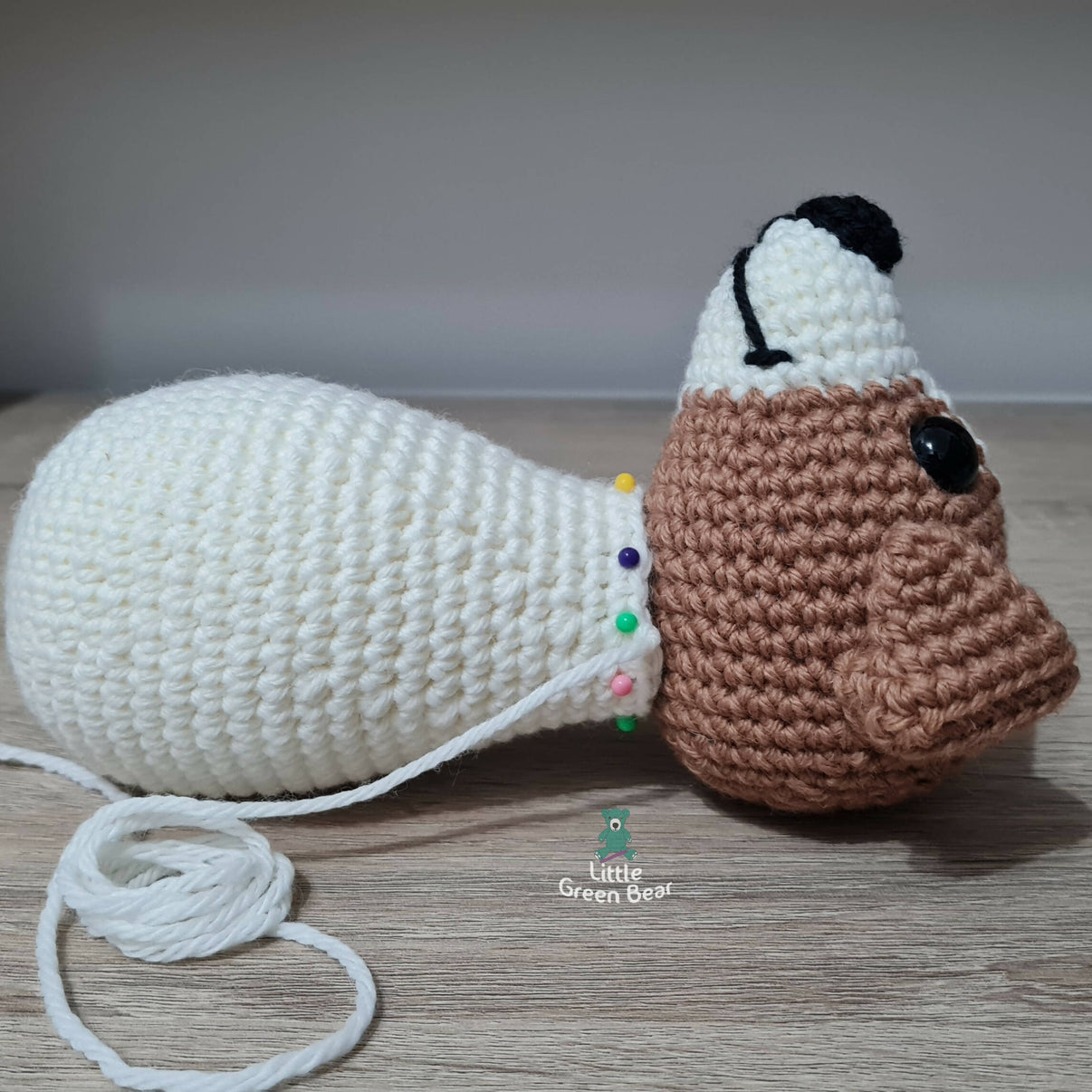 PDF Jack Russell Crochet Pattern, Jeremy the Jack Russell Crochet Patt ...